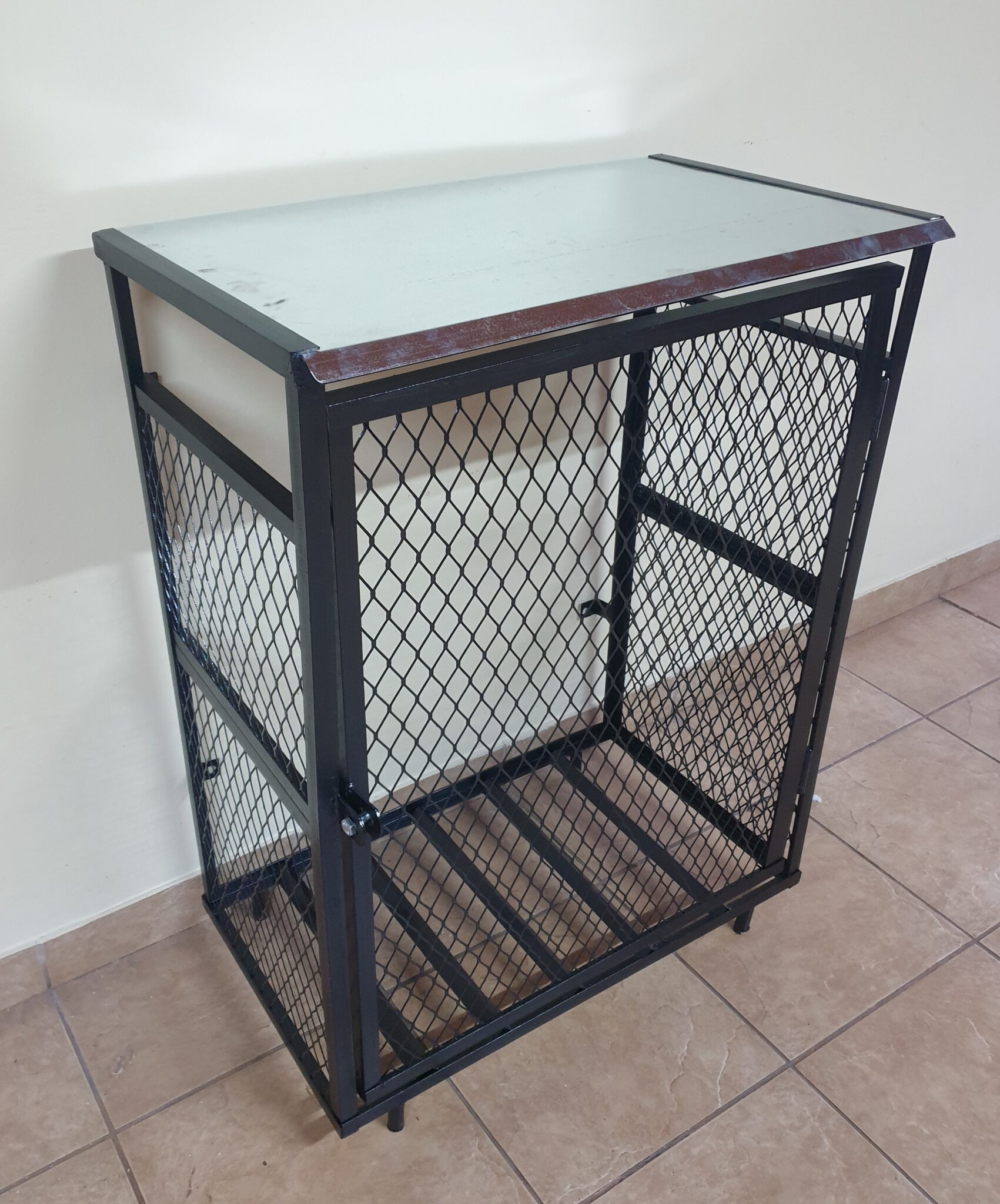 19 Kg Double Cylinder Cage - Isobel Gas